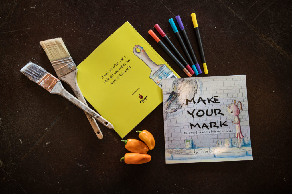 Make Your Mark Book – Flavor, Inc